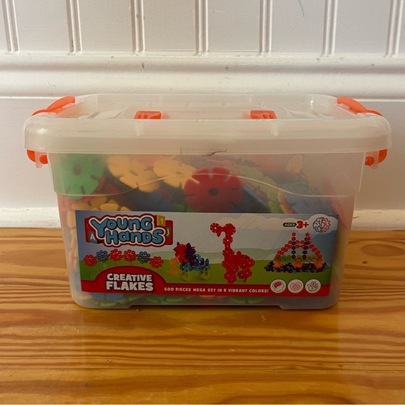 Toys | Young Hands Creative Flakes Stem Building Toy | Poshmark
